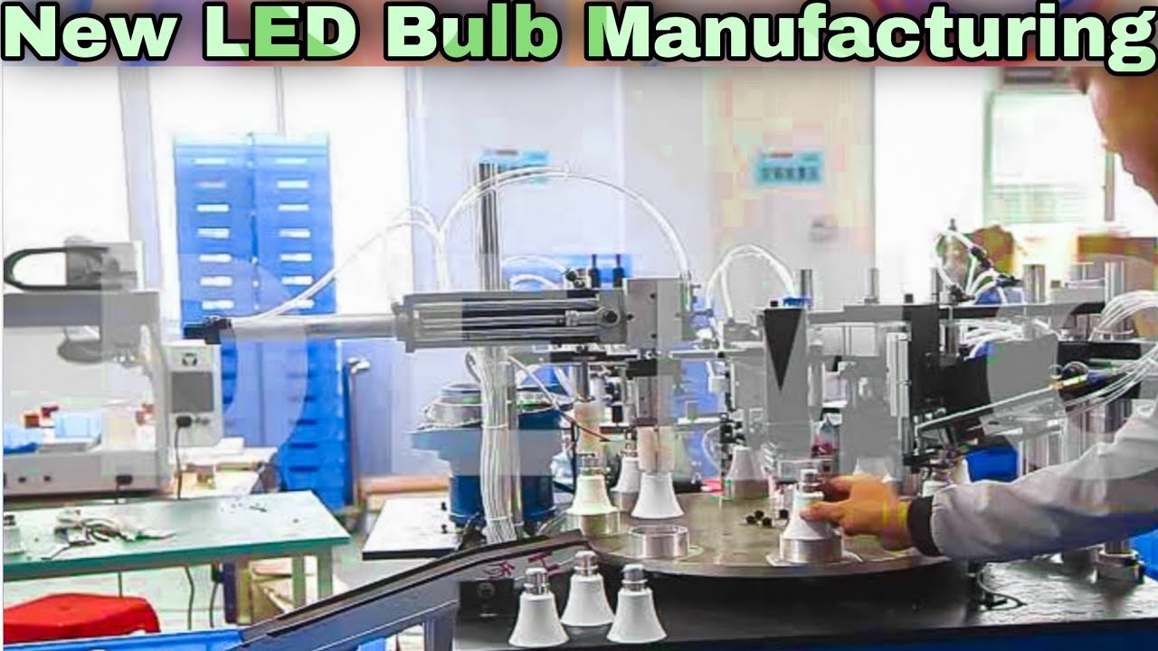 New LED ब्लब Manufacturing in Dixon technology India private limited ...