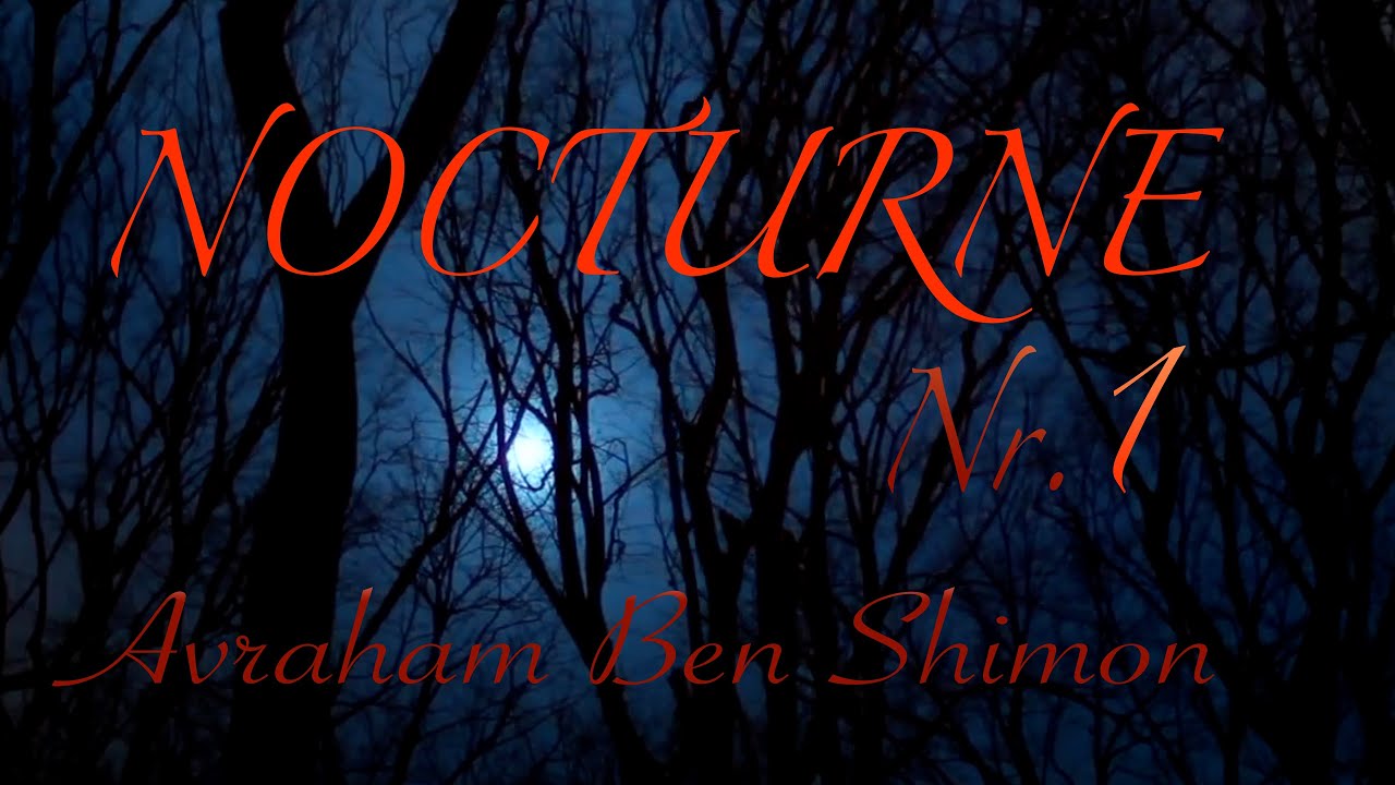 Avraham Ben Shimon - Nocturne Nr 1 - YouTube