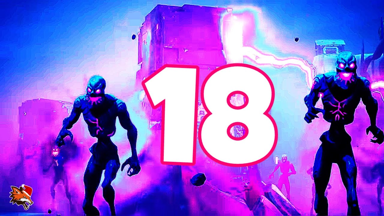 Playing Fortnite every day until Christmas | December 18th | Ep. 18 ...