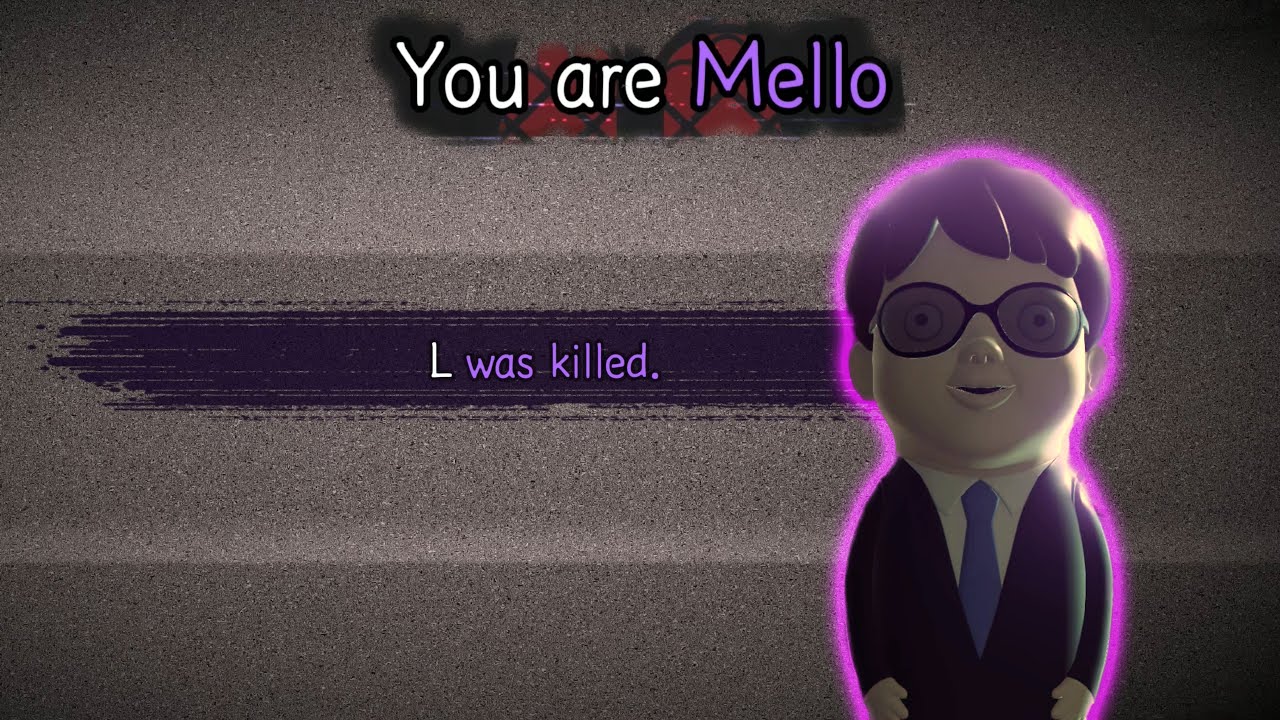 Mello Made a Mistake!? Shot L!? First Game as Mello was CRAZY! - Death Note Killer Within ...