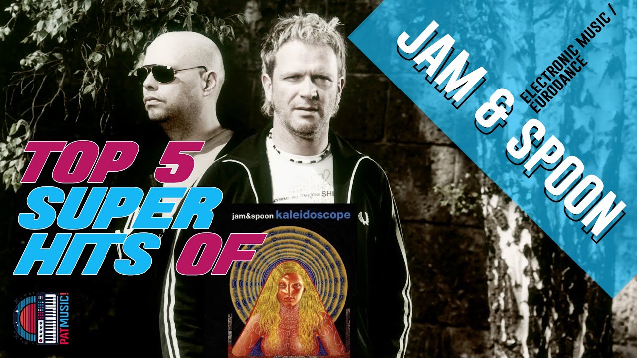 JAM AND SPOON TOP 5 SUPERHITS #jamandspoon #eurodance #electronicmusic ...