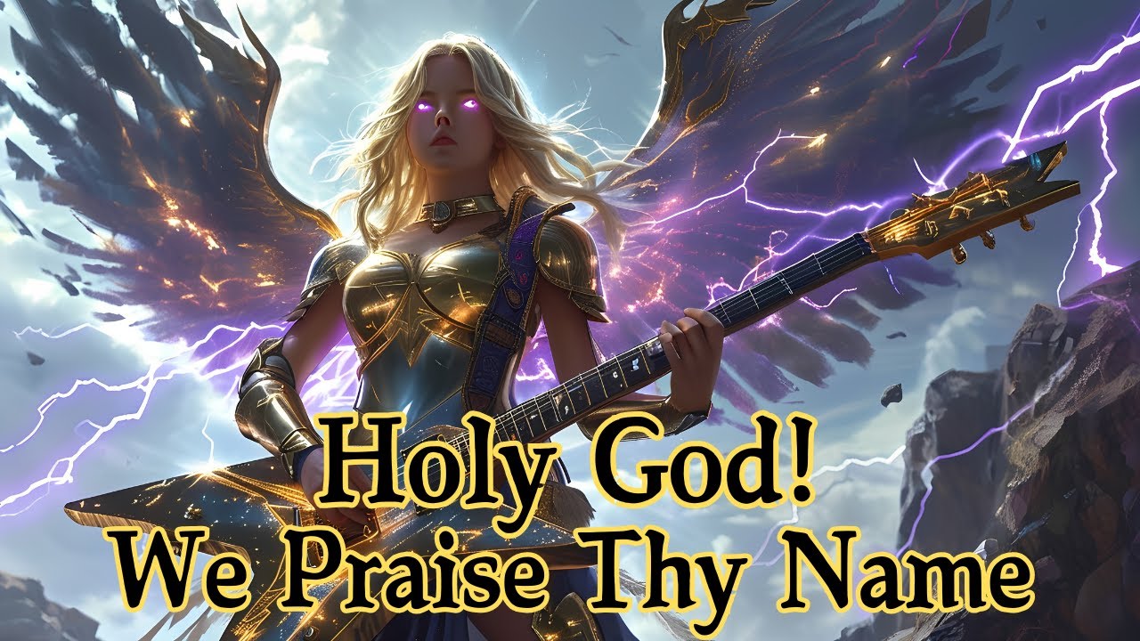 Holy God, We Praise Thy Name: Holy Thunder Rock Anthem | Ancient Hymn ...