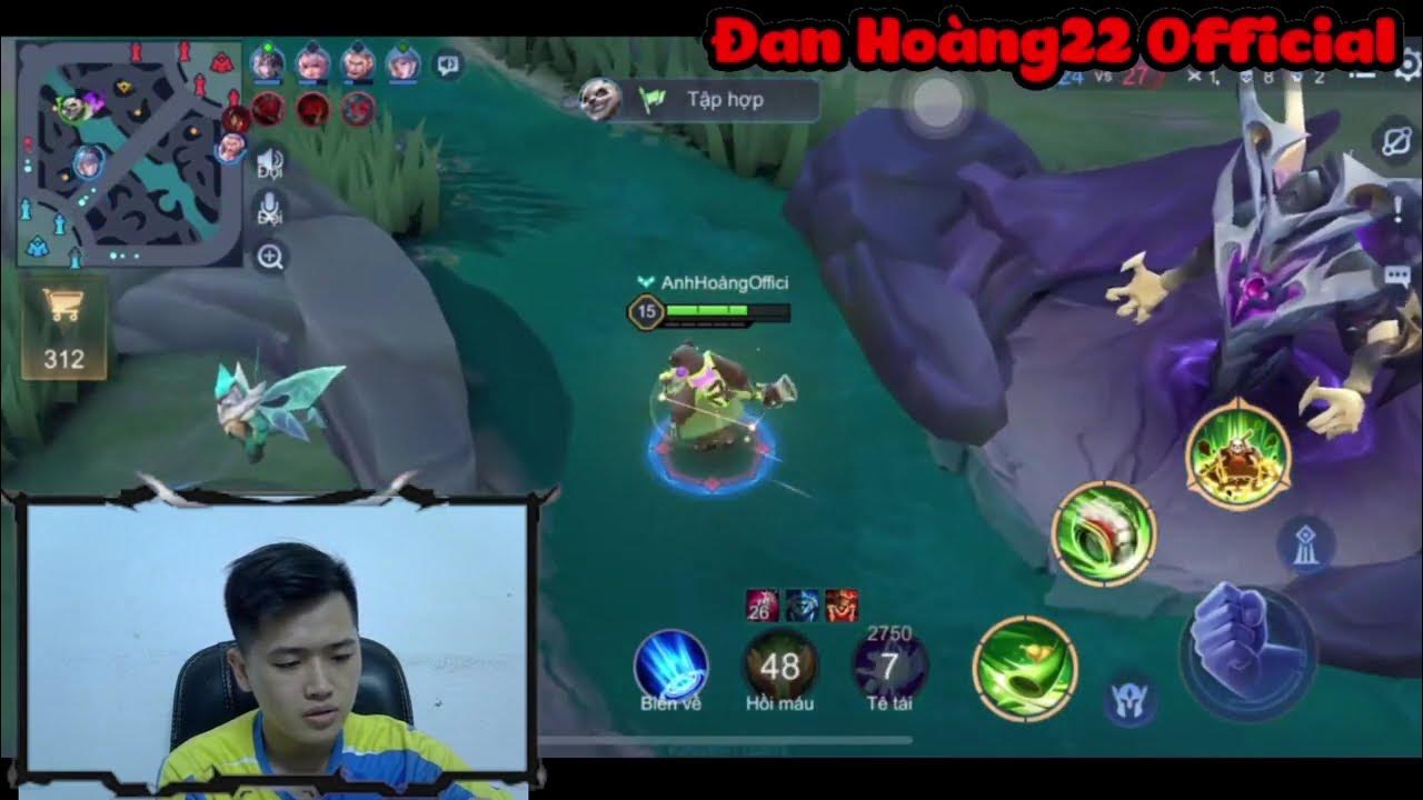 Cầm trừng trị Zuka đi rừng gank cả map p3 - YouTube