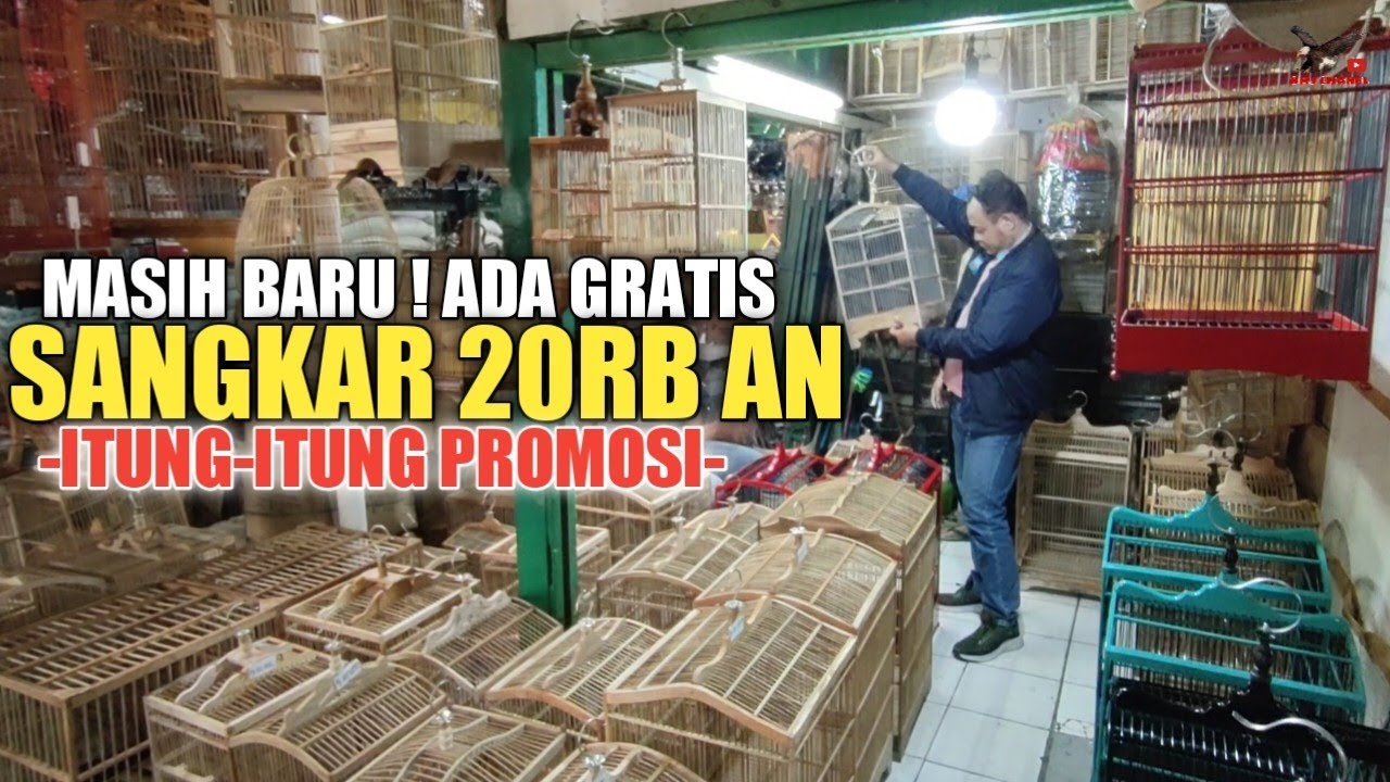 SANGKAR MURAH ! ADA KIOS BARU, MURAH, RAMAH, SANGKAR 20RB AN, PAKAI ...