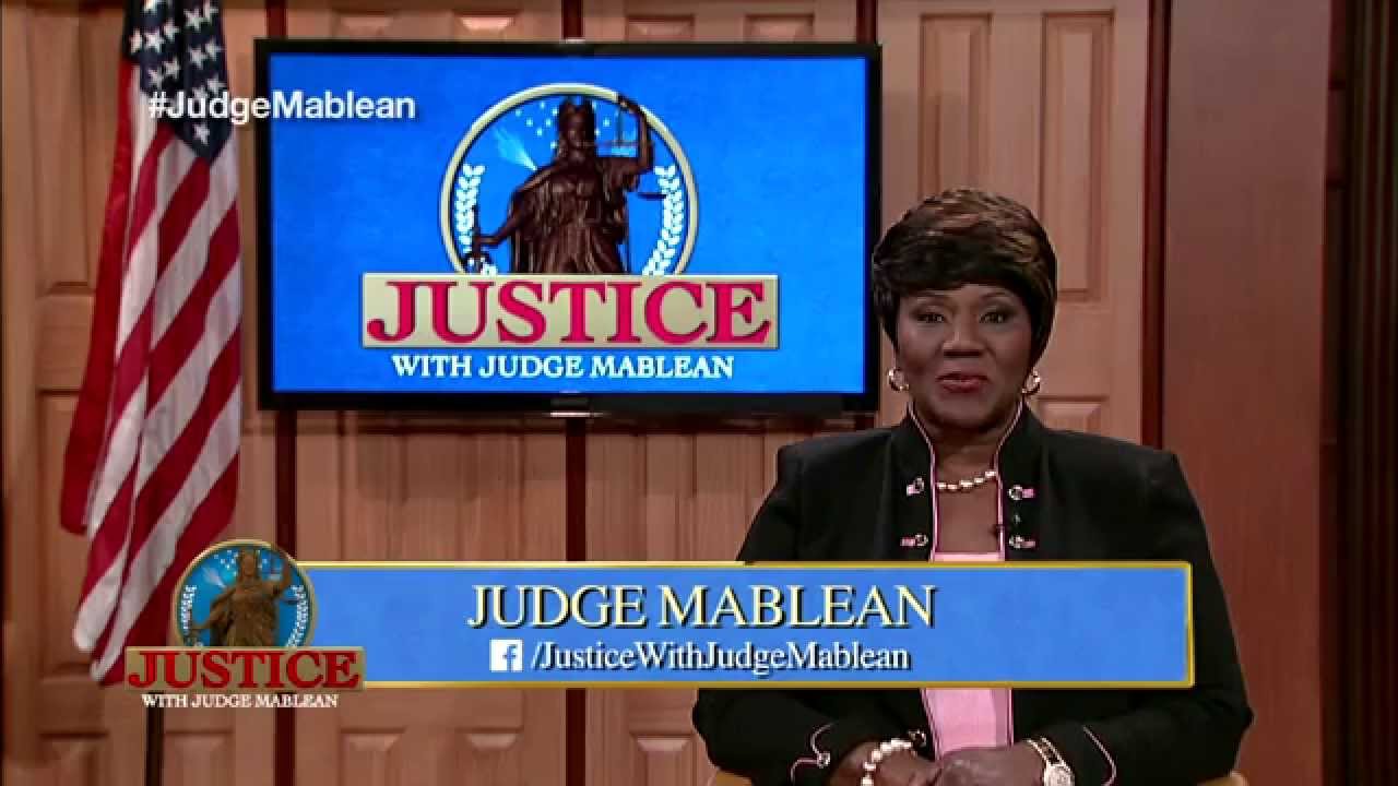 Justice with Judge Mablean Q&A Part 4 - YouTube