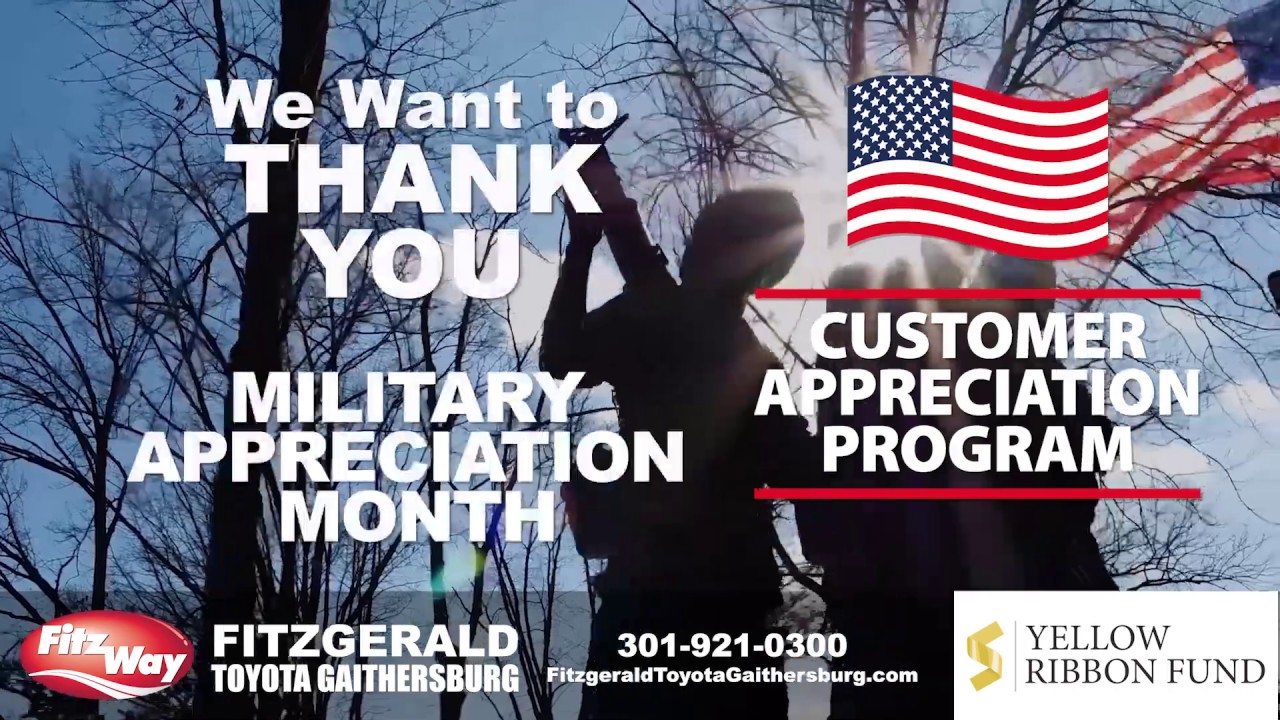 FitzMall | Yellow Ribbon Fund 2020 - YouTube