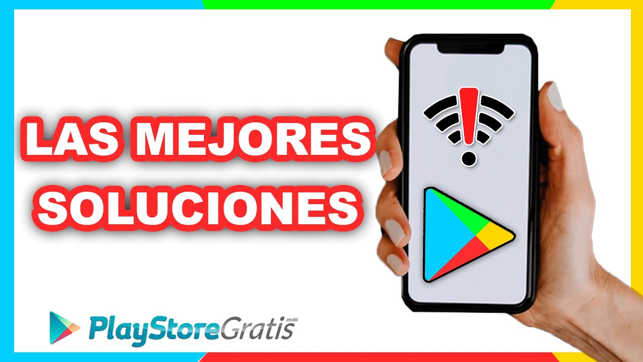 ⚠️Play Store sin conexión 😖 reintentar: SOLUCIÓN - YouTube