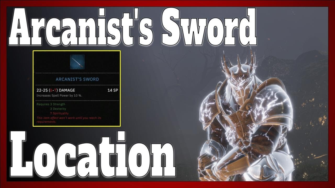 Arcanist's Sword (Horns of the South) [Tainted Grail] - YouTube
