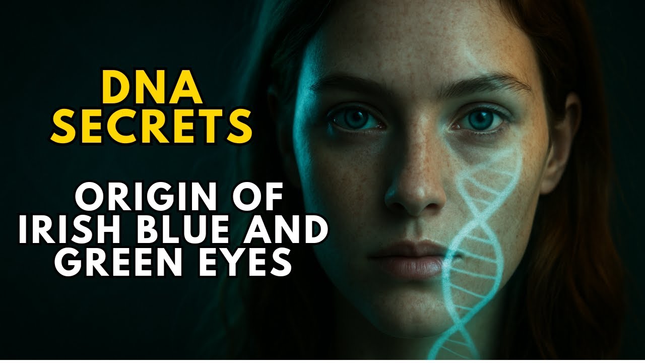 Ancient Irish DNA Reveal The True Origin of Blue and Green Eyes - YouTube