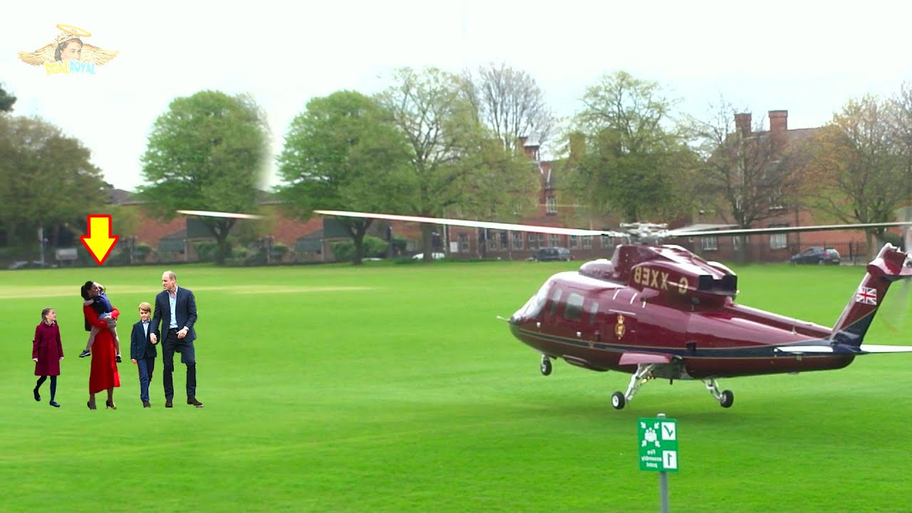 Fans Cry! Sweet Moment Prince Louis Hugged His Mother Tightly When HRH ...