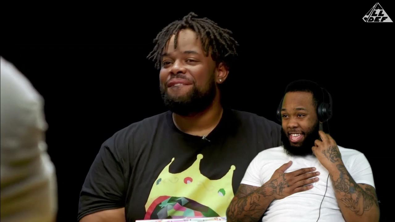 Roast Me Battle Grounds Episode 18 David Lucas All Def Reaction