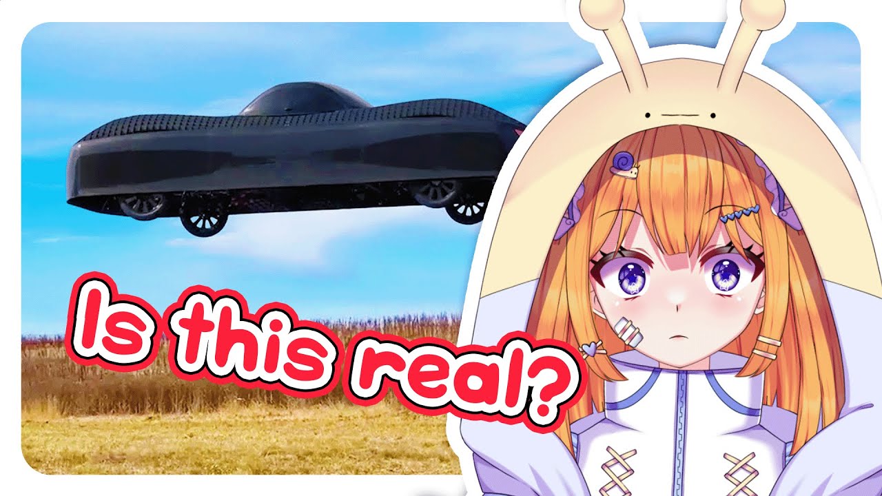 Flying Cars Are Real Now?! | Snail Vtuber reacts to Daily Dose of ...