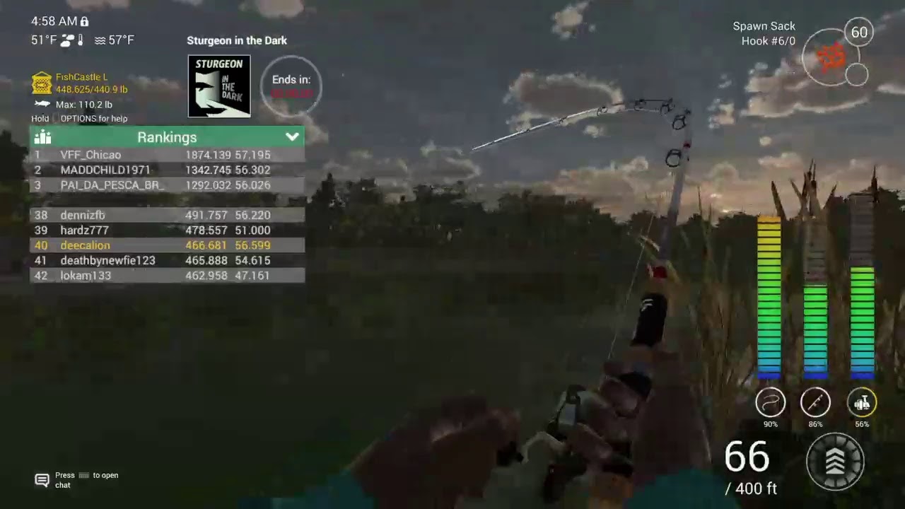 Sturgeon comp me and the blc boys - YouTube