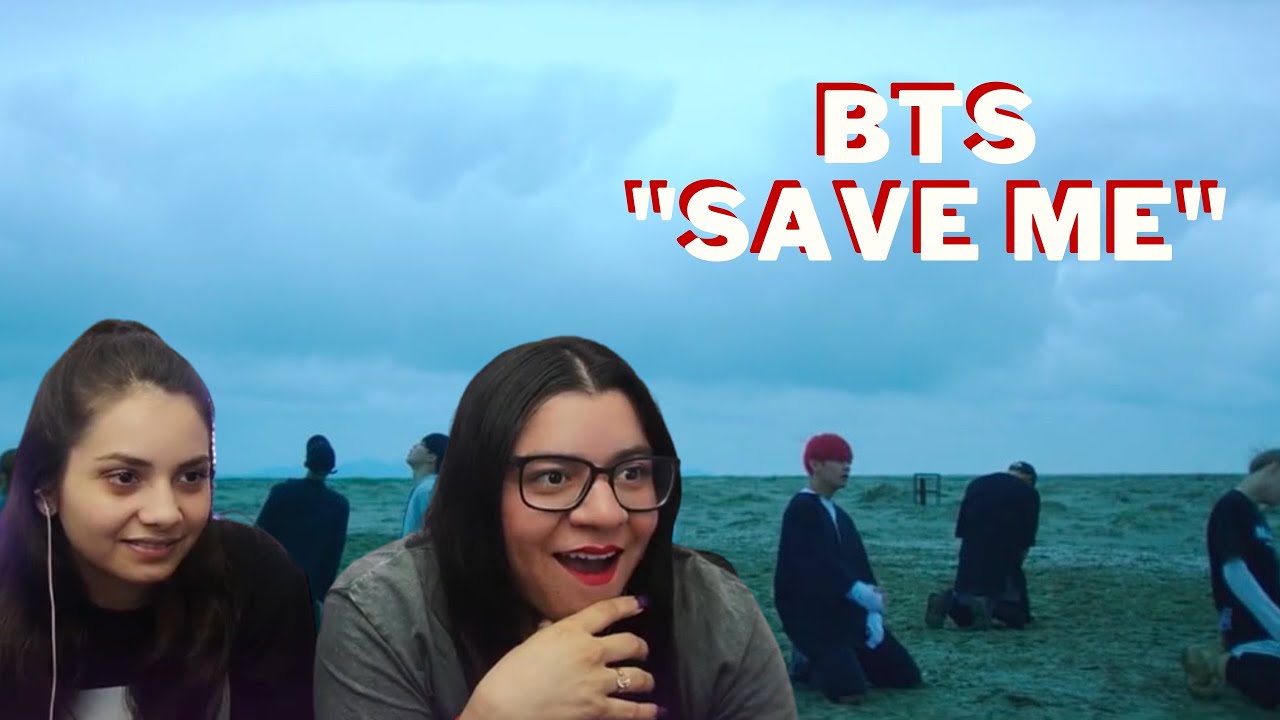 REACCIONANDO A BTS | "Save me" | Letra y Mv - YouTube