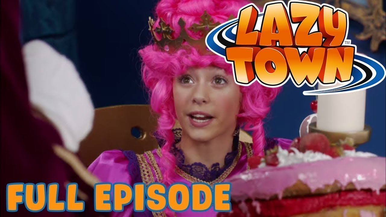 PRINCESS STEPHANIE in Lazy Town | Full Episode | FUNNY KIDS SHOW - YouTube