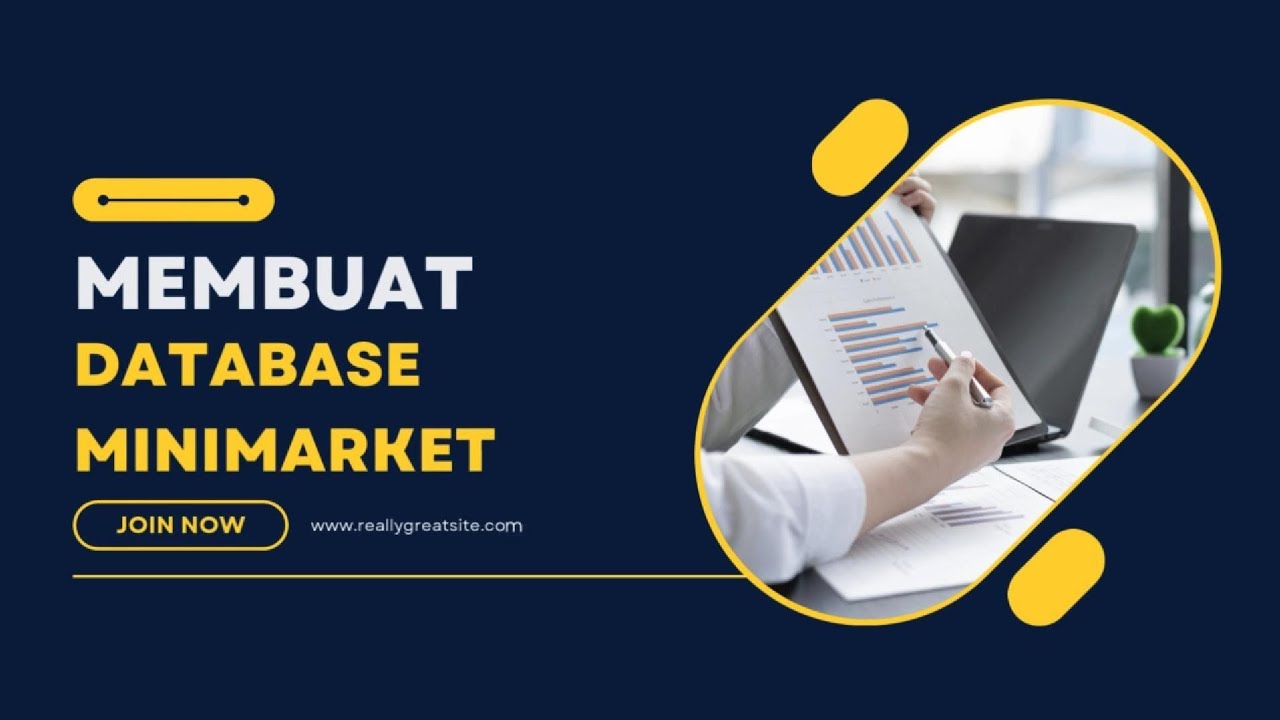 TUGAS FINAL MEMBUAT DATABASE MENGGUNAKAN APLIKASI MYSQL - YouTube