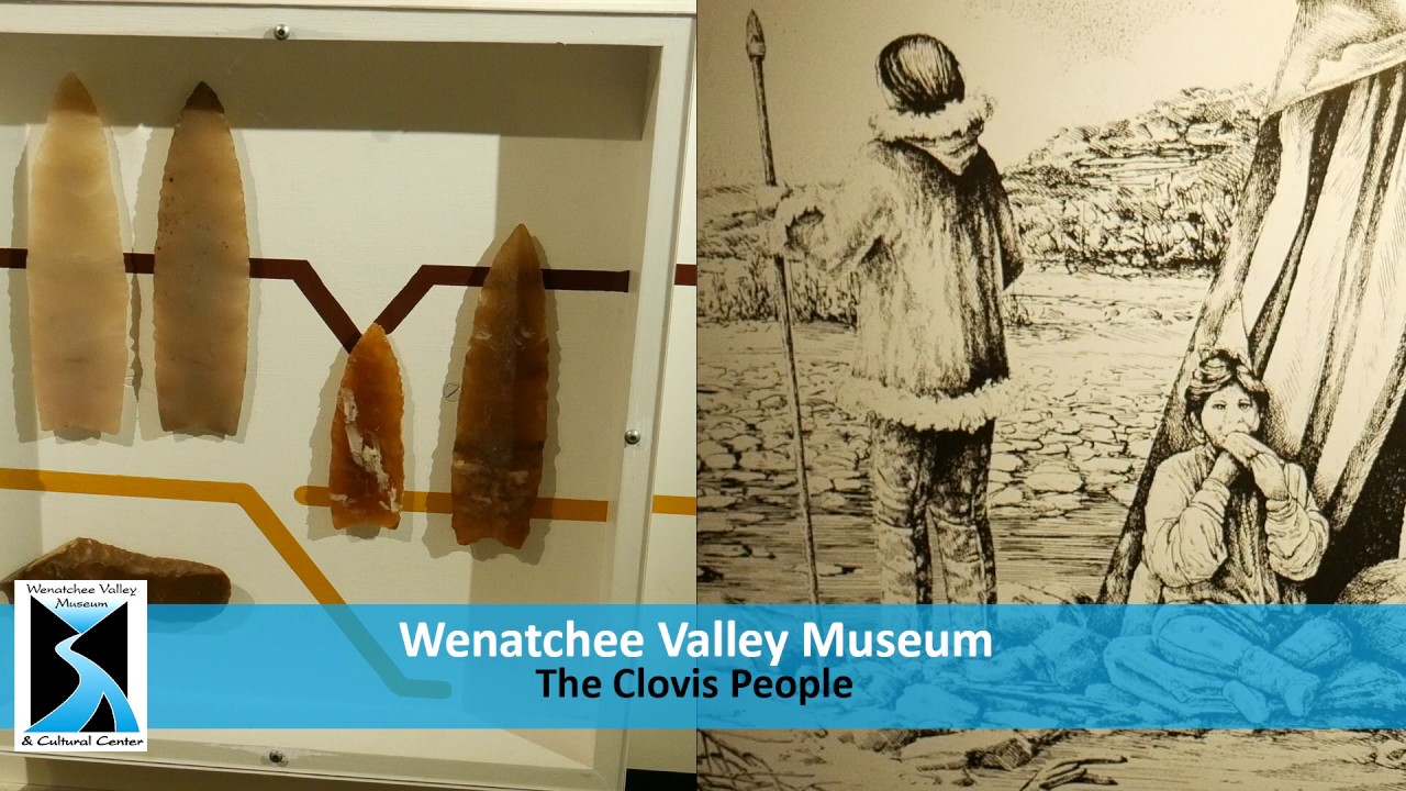 Wenatchee Valley Museum Virtual Tour: Clovis Exhibit - YouTube