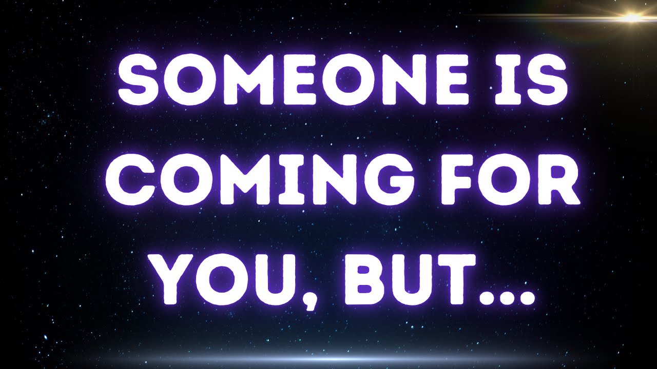 God: Someone is coming for you, but.... - YouTube