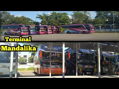 Terminal Mandalika Kota Mataram. Terminal Terbesar Di NTB. Banyak ...