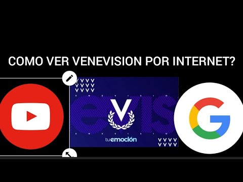 Cómo Ver Venevision Por Internet Tutorial - Venezuela TV - YouTube