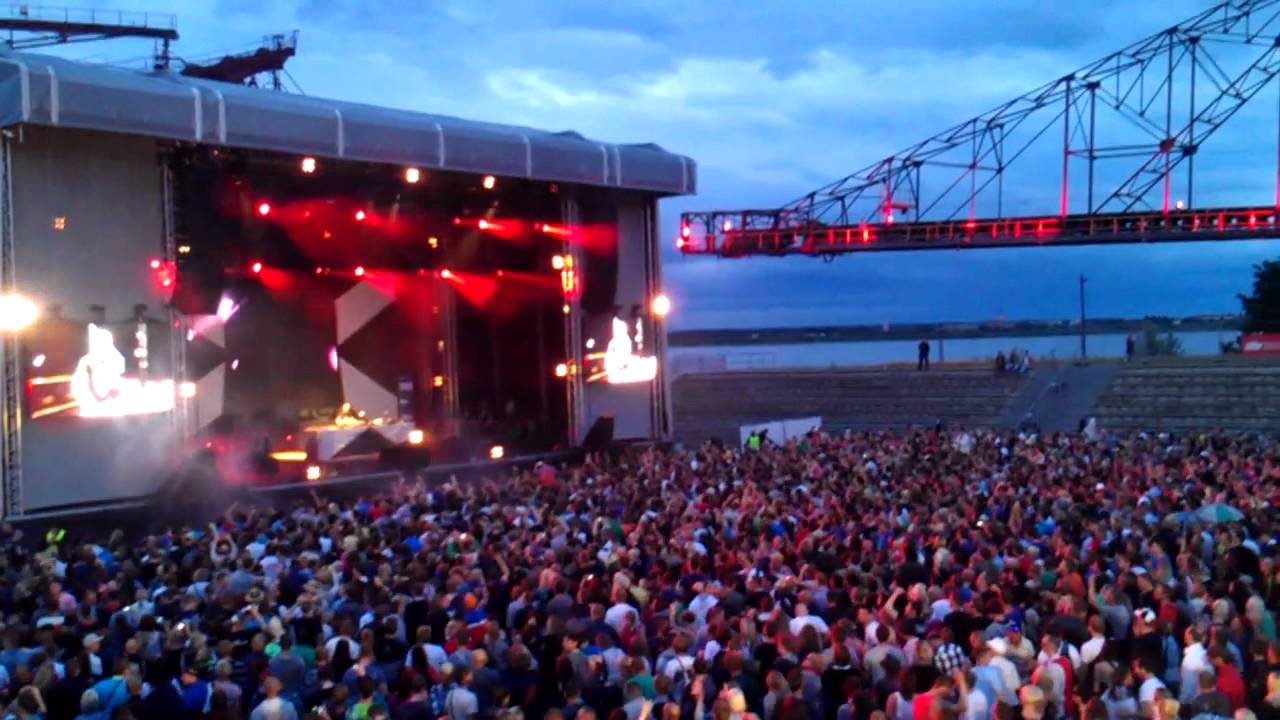 Paul Kalkbrenner Live Open Air Ferropolis 16.06.12 Melt Booking 3 - YouTube