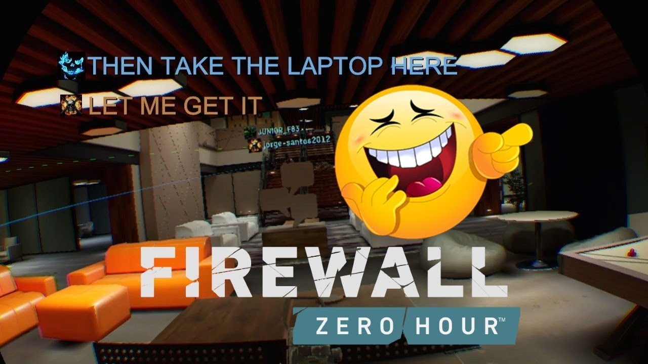Firewall Zero Hour - Funny moments - YouTube