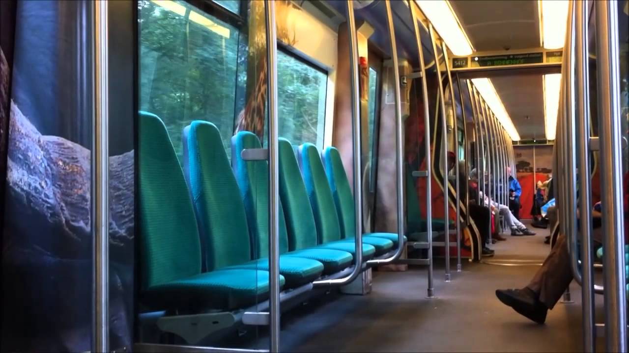 RET Metro rit Rotterdam Alexander-Binnenhof-Alexander in 5412 met ...