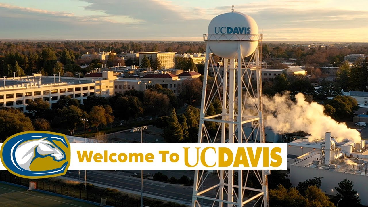Welcome To UC Davis | The College Tour - YouTube