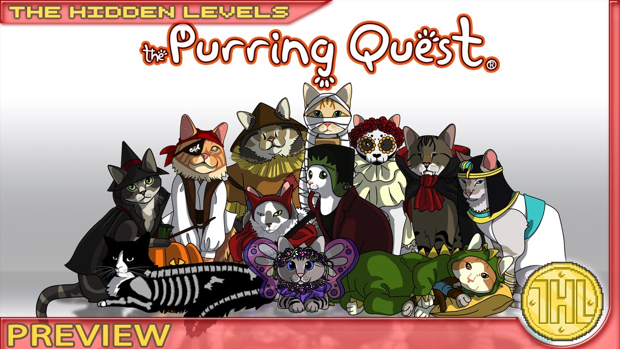 The Purring Quest Preview (Steam/PC) - YouTube