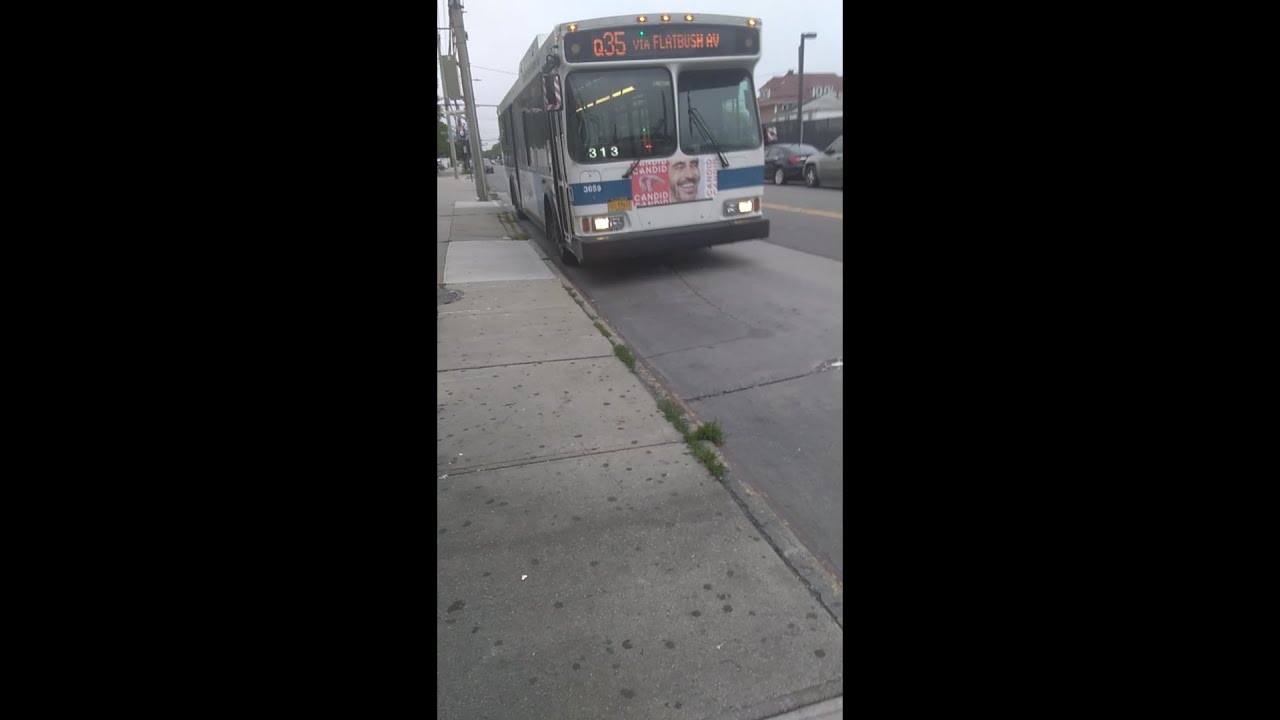 Queens, New York to Brooklyn, New York - Q35 Bus Route - Hybrid ...