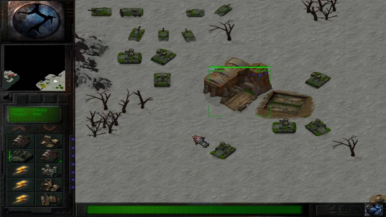 Earth 2140: Eurasian Dynasty - Skandinavia Mission 3 (1/2) - YouTube