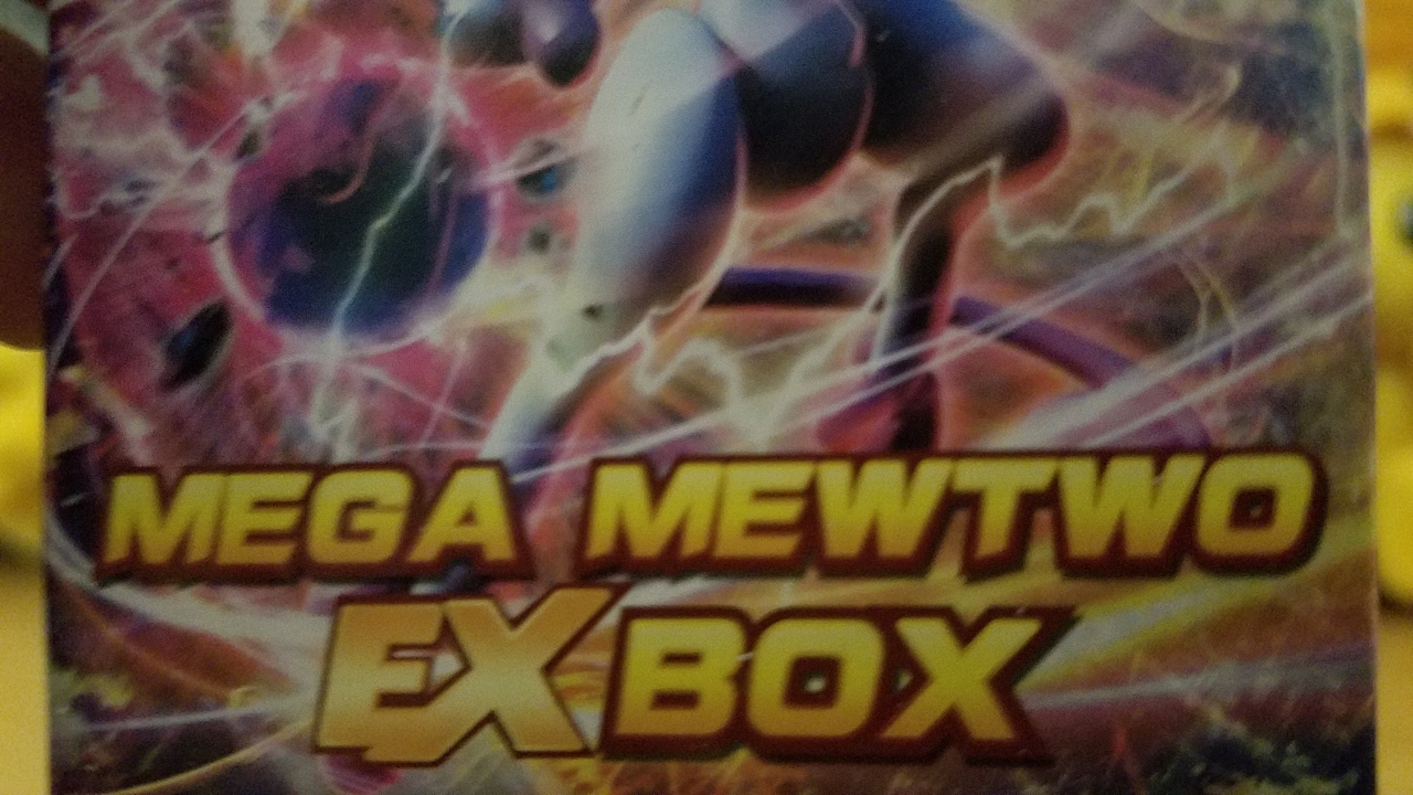 Opening a NOT FAKE Mega Mewtwo EX "Box"! - YouTube