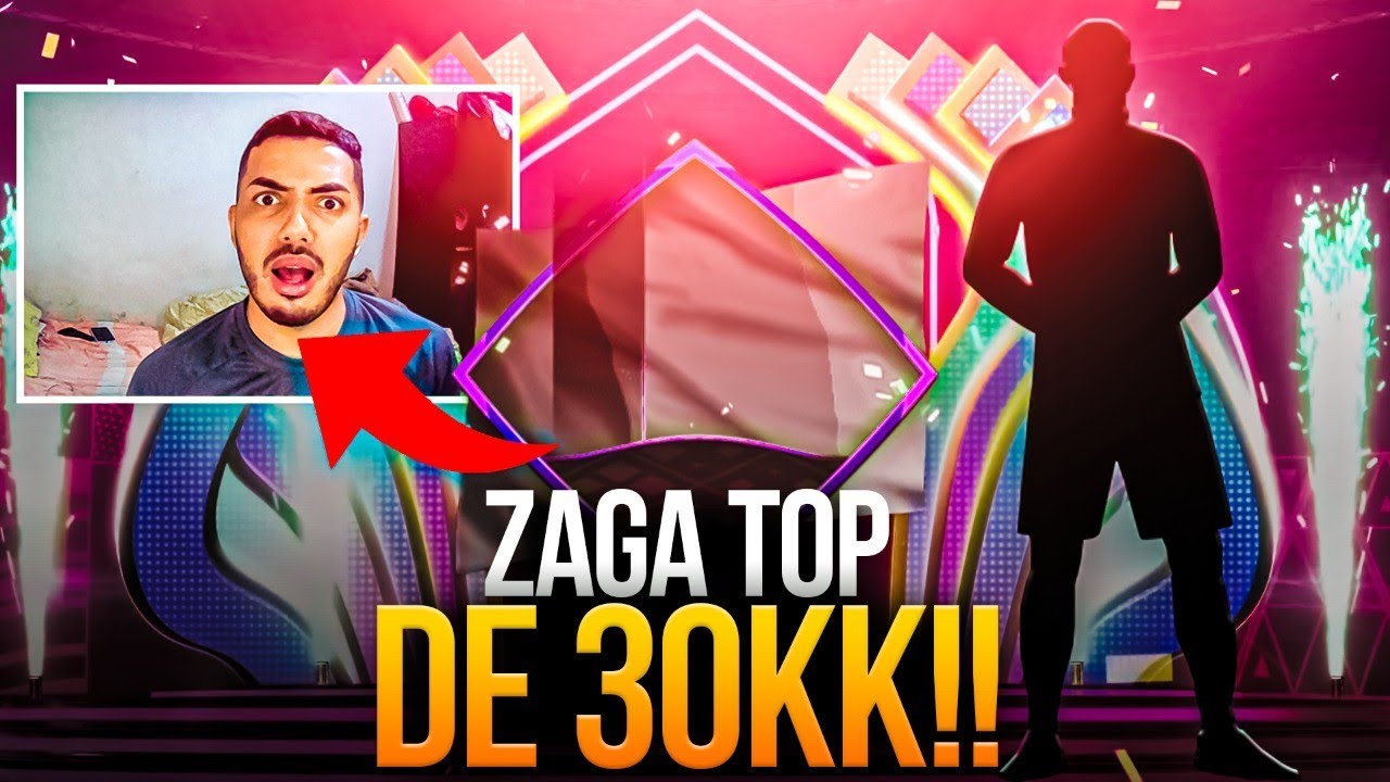 TROLLADO PELA EA! 😰 NOVA DUPLA DE ZAGA DE 30KK & PIPOCA NO X1 🔥 | DO ...
