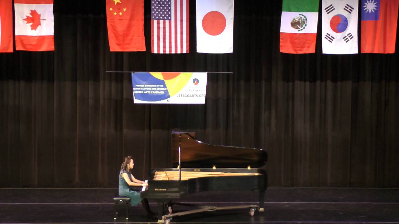 Chopin International Piano Competition-Sherry Kim, USA- II Prize ...