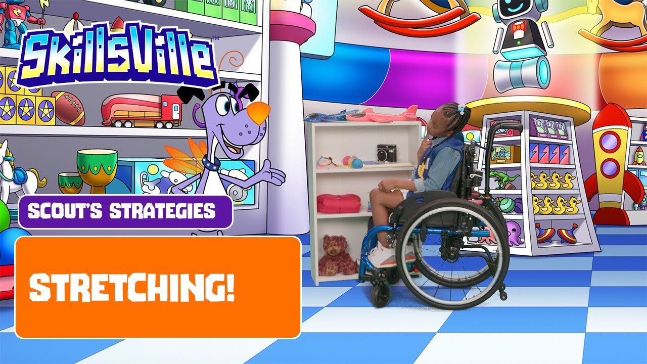 Strategy to help with how you feel! | Scout's Strategies. - YouTube