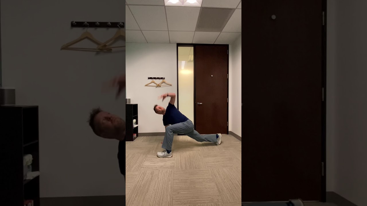 Hip and Thoracic Spine Mobility Spider Man - YouTube