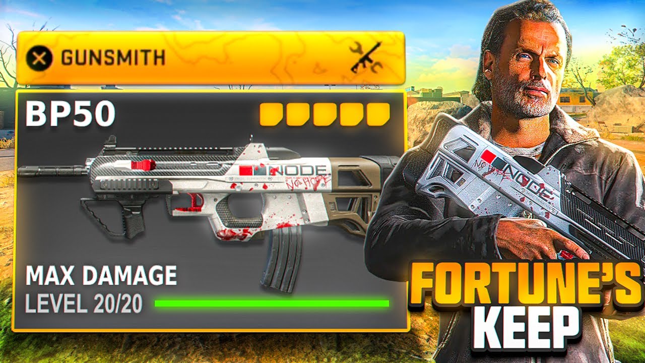 the NEW BP50 is OVERPOWERED in WARZONE SEASON 2! (Fortunes Keep Warzone ...