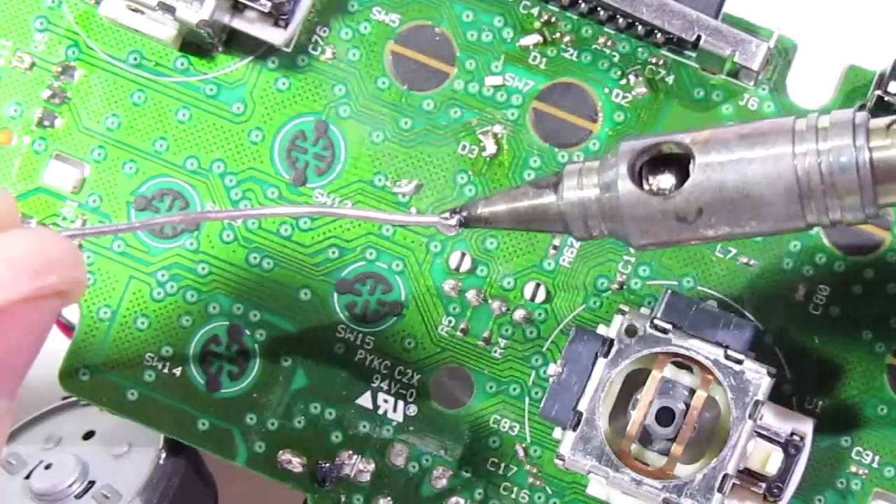 How To- Xbox 360 Controller LED Mod Tutorial :: EvanMods.com - YouTube