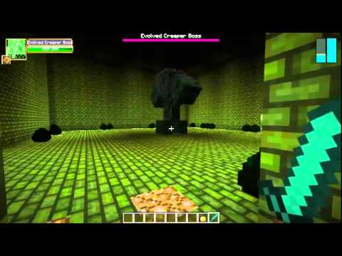 Minecraft | GALACTICRAFT: MARS! (3 HEADED CREEPER BOSS!) | Mod Showcase ...