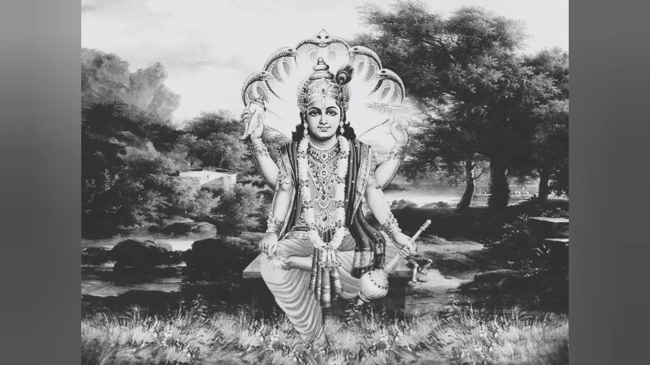 Shuklambaradharam Vishnum 1008 Times | Lord Vishnu Mantra - YouTube