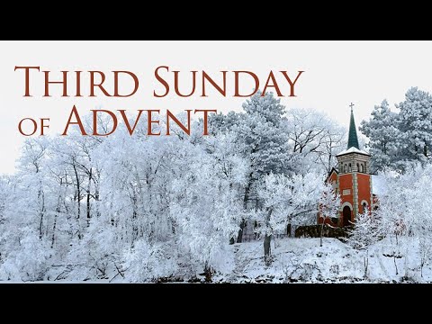 Mass of the 3rd Sunday of Advent at Saint John's Abbey - YouTube