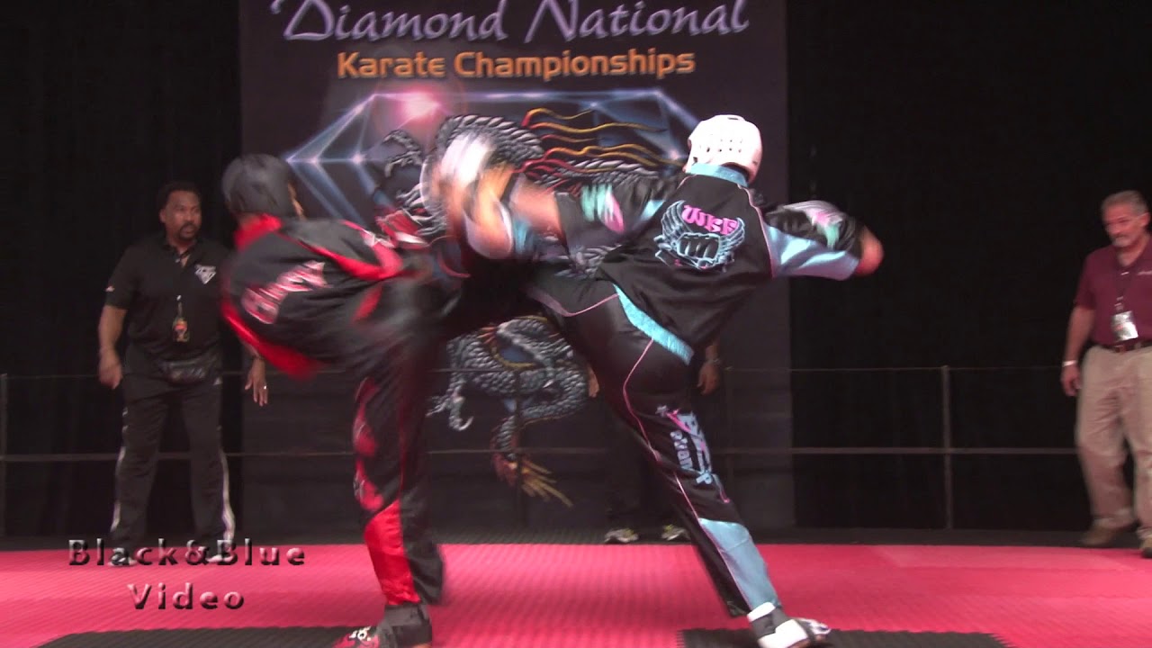 2017 Diamond Nationals Highlights from the Fighting Eliminations Part 1 ...