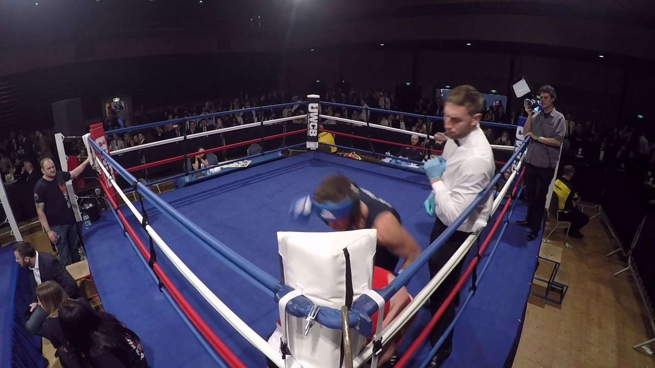 Ultra White Collar Boxing | Bournemouth ring 3 | Maciej Turbot VS ...