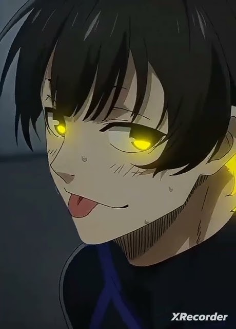 Blue Lock And Jujutsu Kaisen Bachira And Gojoshortsvideo Anime Bachira Gojo Bluelock Jjk