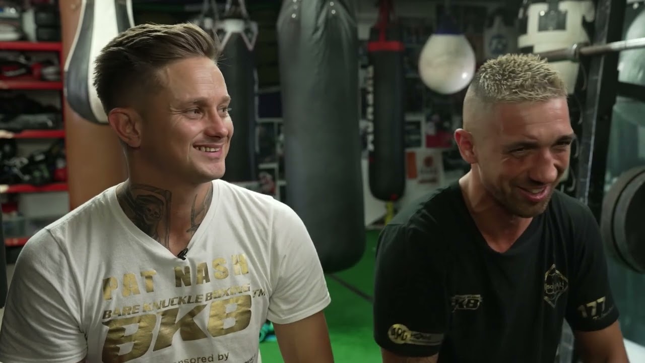 Patrick Nash and Callan Harley Interview Pre BKB28 - YouTube