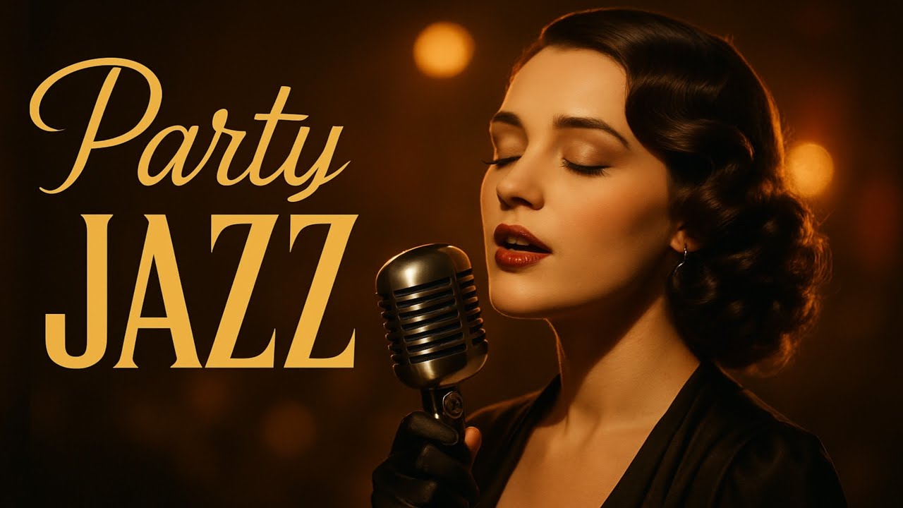 1930s Jazz Lounge – Vintage Jazz Experience for Relaxing Evenings - YouTube