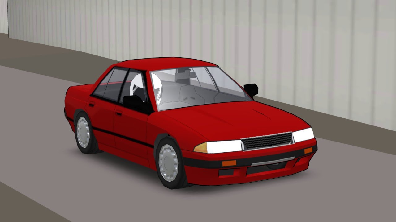 Nissan Sentra / Sunny (B12) | FR Legends (Livery Code) - YouTube