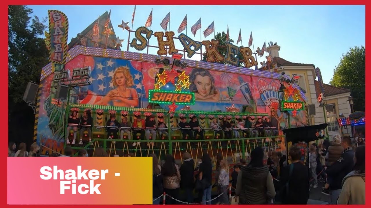 Shaker - Fick (Offride) auf der City Kirmes in Herford 2021 - YouTube