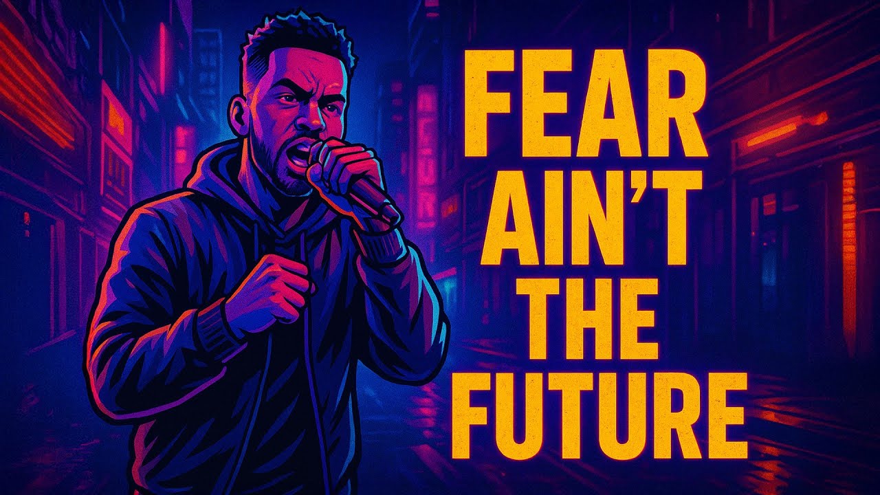FEAR AIN’T THE FUTURE – Motivational AI Rap Deep Lyrics + Powerful ...