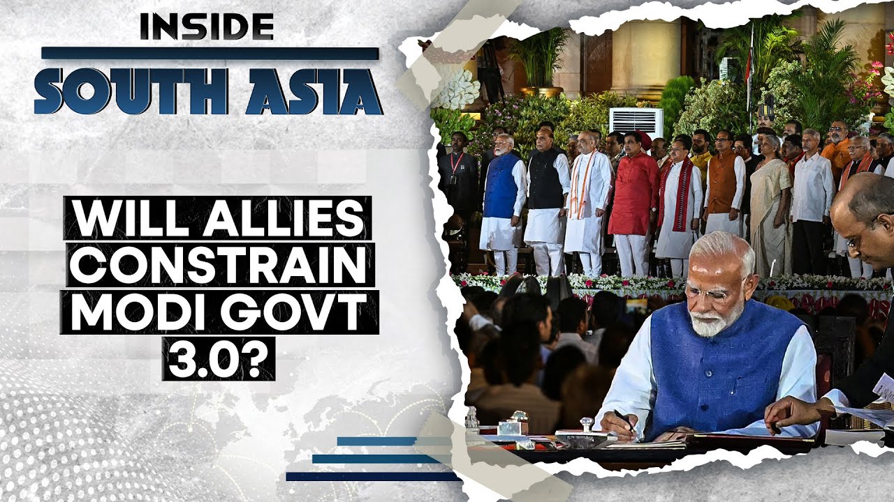 Modi 3.0: Will allies constrain Modi govt 3.0? | Inside South Asia ...